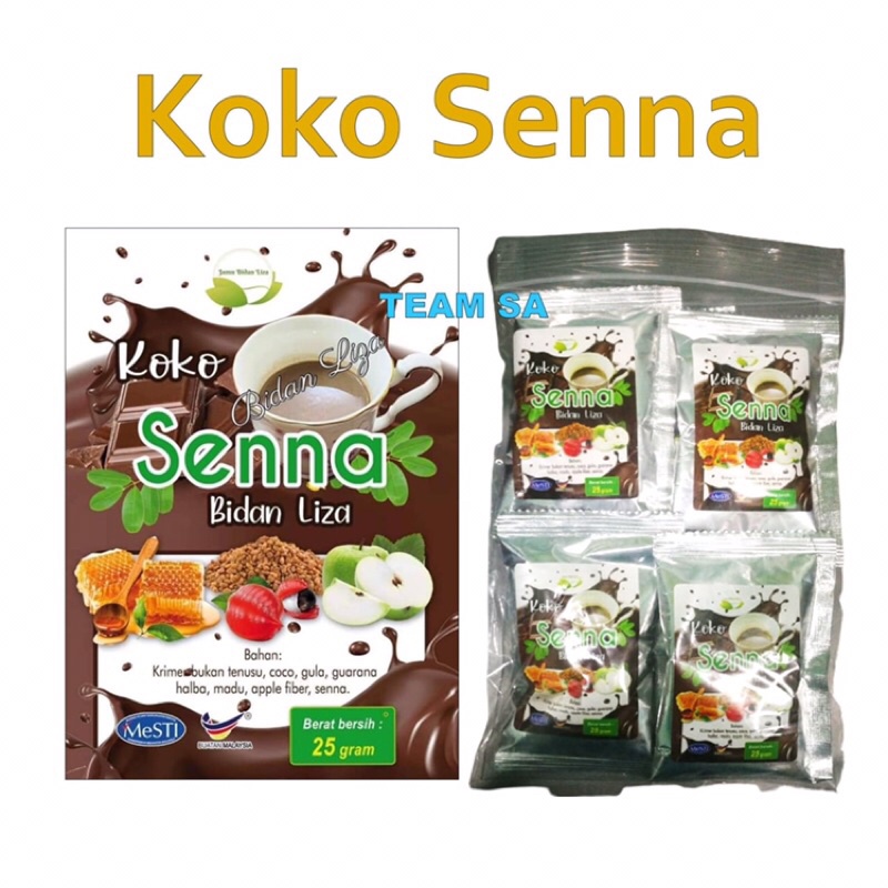 Kopi Senna / teh senna / koko senna / kopi peria / kopi kurus / minuman ...
