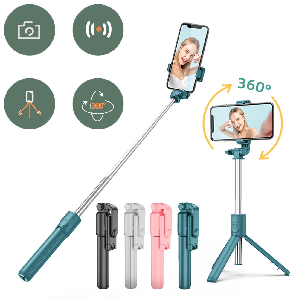 Phone Stand Tripod 3 in 1 Extendable Portable Mobile Phone Mini ...