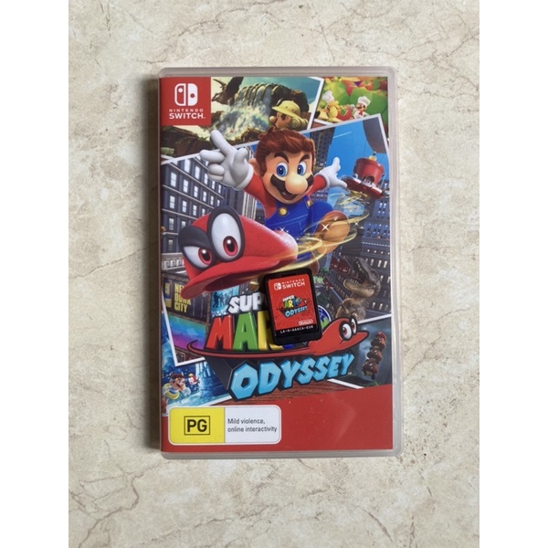 Nintendo Switch Super Mario Odyssey (Used) | Shopee Malaysia