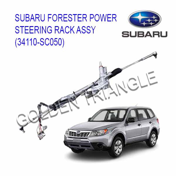 100% ORIGINAL SUBARU FORESTER (2010 - 2012) POWER STEERING RACK ASSY ...