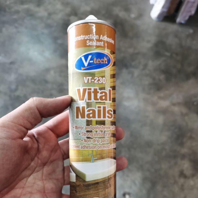 VT-230 Vital Nails ，Gam Cermin, Gam Wainscoting, Gam Shiplap, Gam Kayu ...