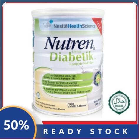 Harun 46 Aref(HOT ITEM) Nutren Diabetik Complete Nutrition ( Susu Untuk ...