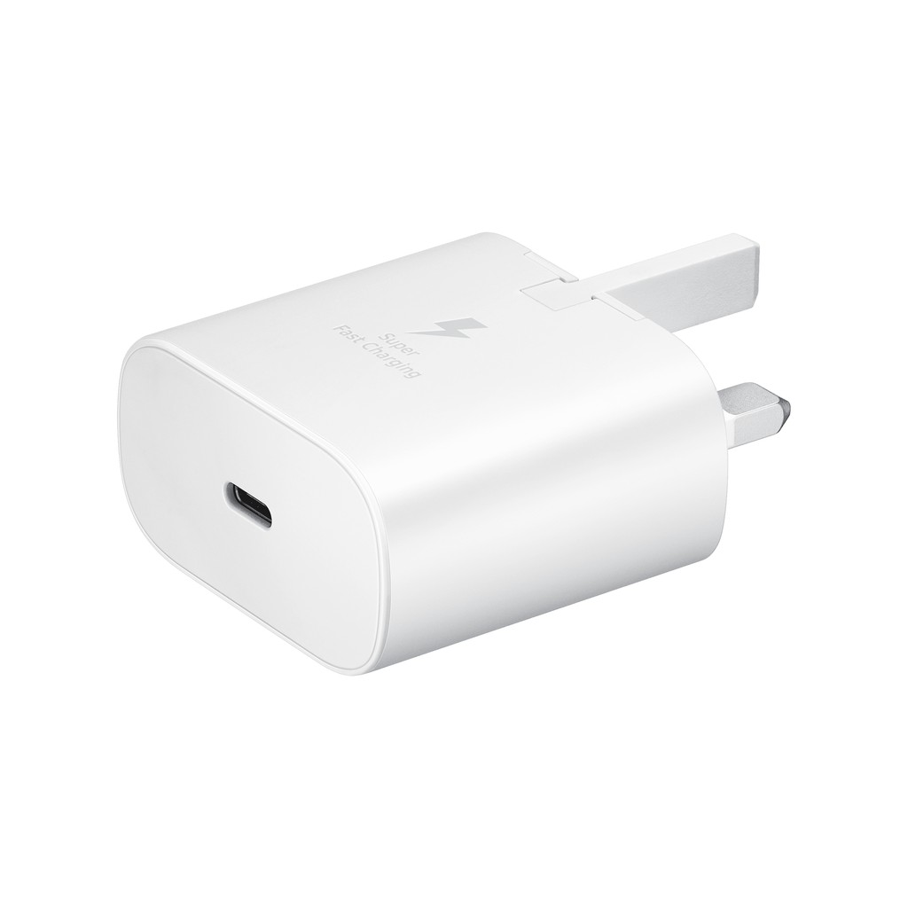 SAMSUNG SUPER FAST CHARGE TRAVEL ADAPTER(25W) | Shopee Malaysia