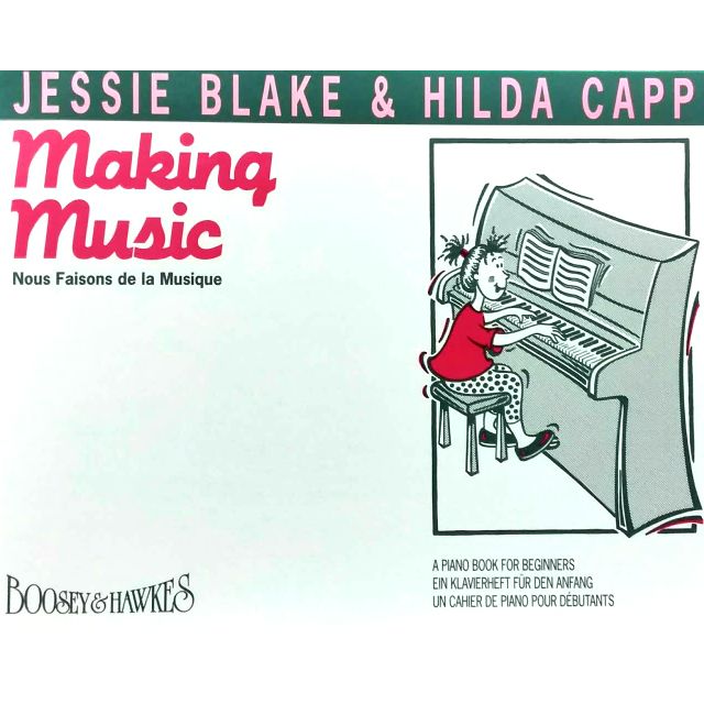 Making Music by Jessie Blake & Hilda Capp (Beginner Book) | Shopee Malaysia