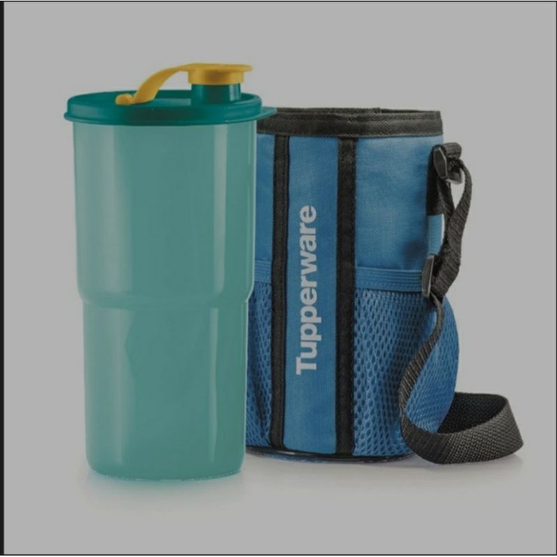 Tupperware Botol Air 900ml With Free Pouch | Shopee Malaysia