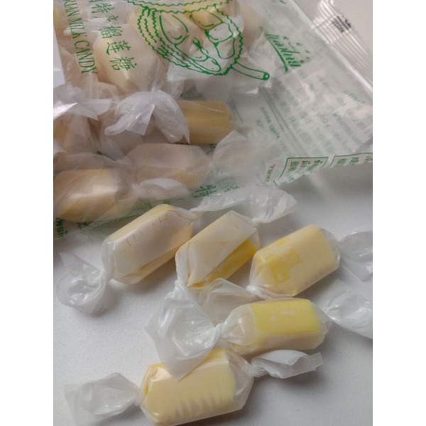 Durian milk candy / gula-gula durian / coklat durian | Shopee Malaysia