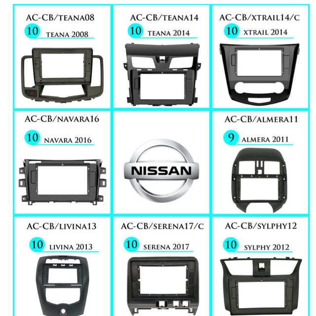 Nissan Almera android casing + oem socket (Plug and Play ) | Shopee ...