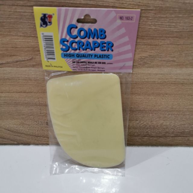 Comb scraper 163-2 plastic | Shopee Malaysia