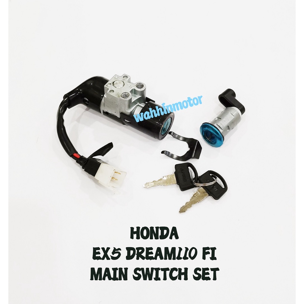 HONDA EX5 DREAM110 FI DREAM 110 FI MAIN SWITCH SET KUNCI SUIS RUMAH | Shopee Malaysia
