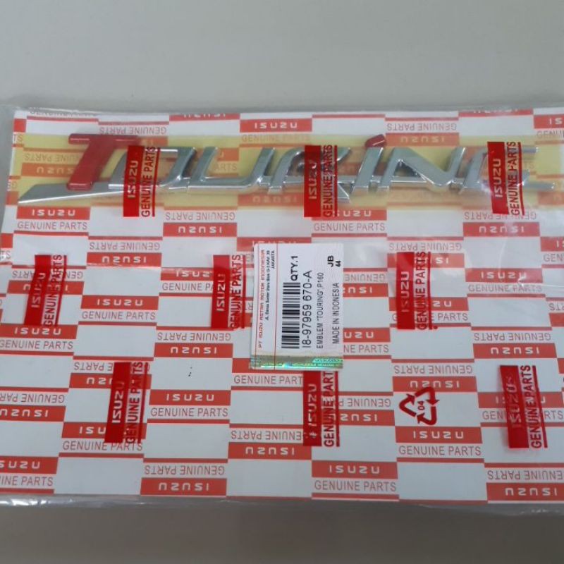 Original Touring Emblem | Shopee Malaysia