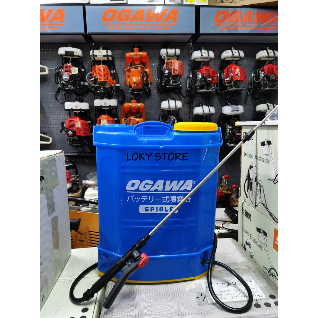 OGAWA/TENAKA 18Litre Knapsack Sprayer/Battery Pump / Pam Racun Bateri ...