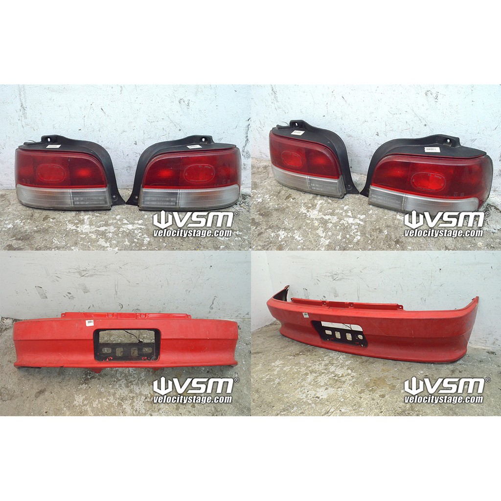 Rear bumper lamp Charade Detomaso G200 Espri JAPAN | Shopee Malaysia