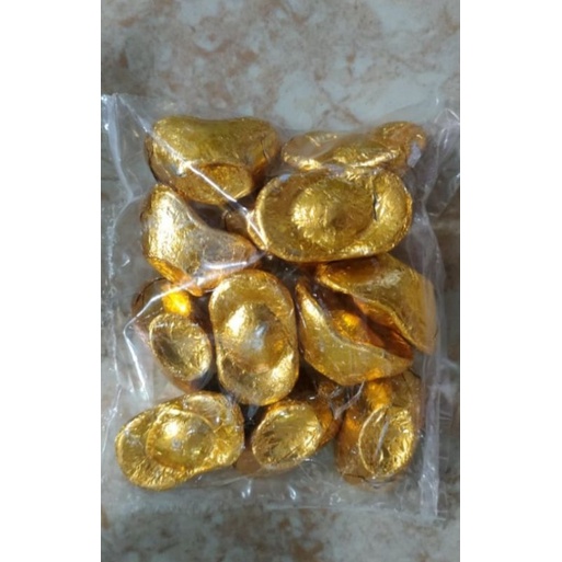 Chocolate chocolate yenpao shape yen pao yen bao yuan bao yuan pao 100 ...