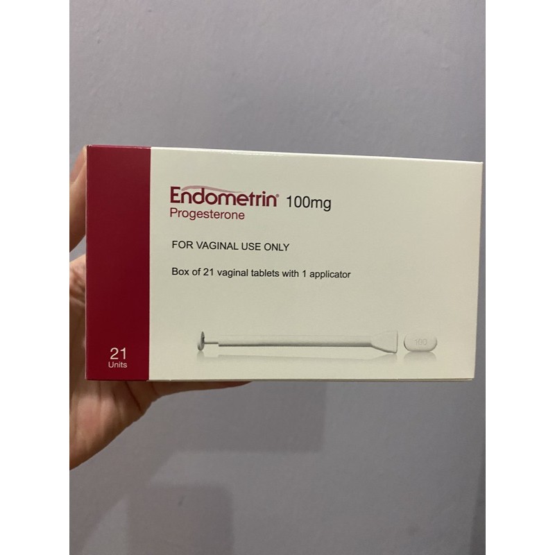 Endometrin 100mg Pessary (Progesterone) | Shopee Malaysia