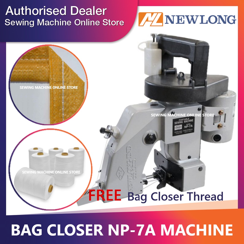 🔥READY STOCK🔥NEWLONG NP-7A JAPAN 100% original NewLong NP-7A MESIN ...