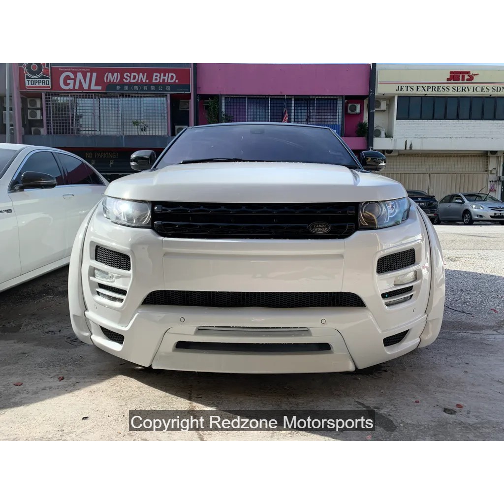 Range Rover Evoque Dynamic Hamann design widebody bodykit upgrade ...