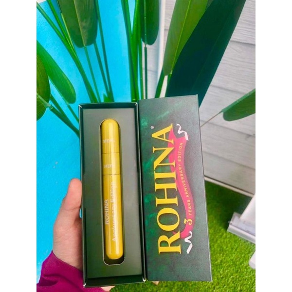 HOT ITEM !! MASCARA ROHINA ANNIVERSARY READY STOCK!! | Shopee Malaysia