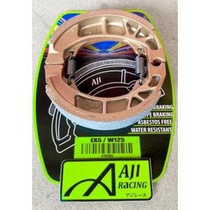 AJI RACING brake shoe Ex5 / wave125 / future 125 / ex5 dream / Wave100 ...