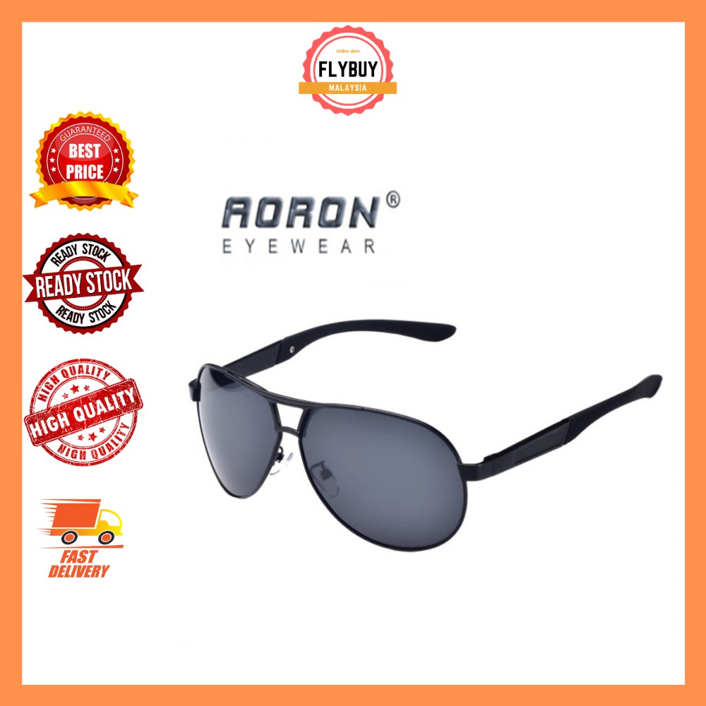 🔥ORIGINAL🔥AORON Mens Glasses Polarized Sunglasses Male Driver's Goggles ...
