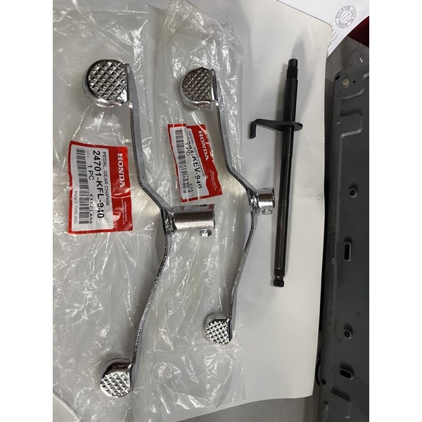 Gear Shaft Shift sap gear lever pedal level gear change honda ex5 hp highpower ex5 dream ...