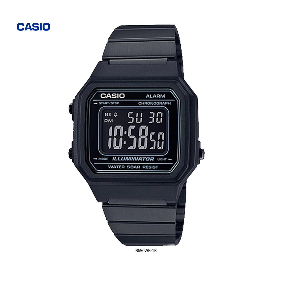 Casio B650WB Digital Watch (100% Original & New) | Shopee Malaysia