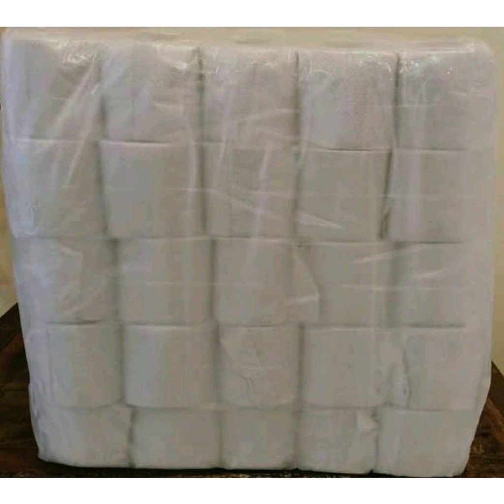 (100 Rolls/Bundle) 2-Ply Economy Recycled Toilet Tissue Roll | Shopee ...
