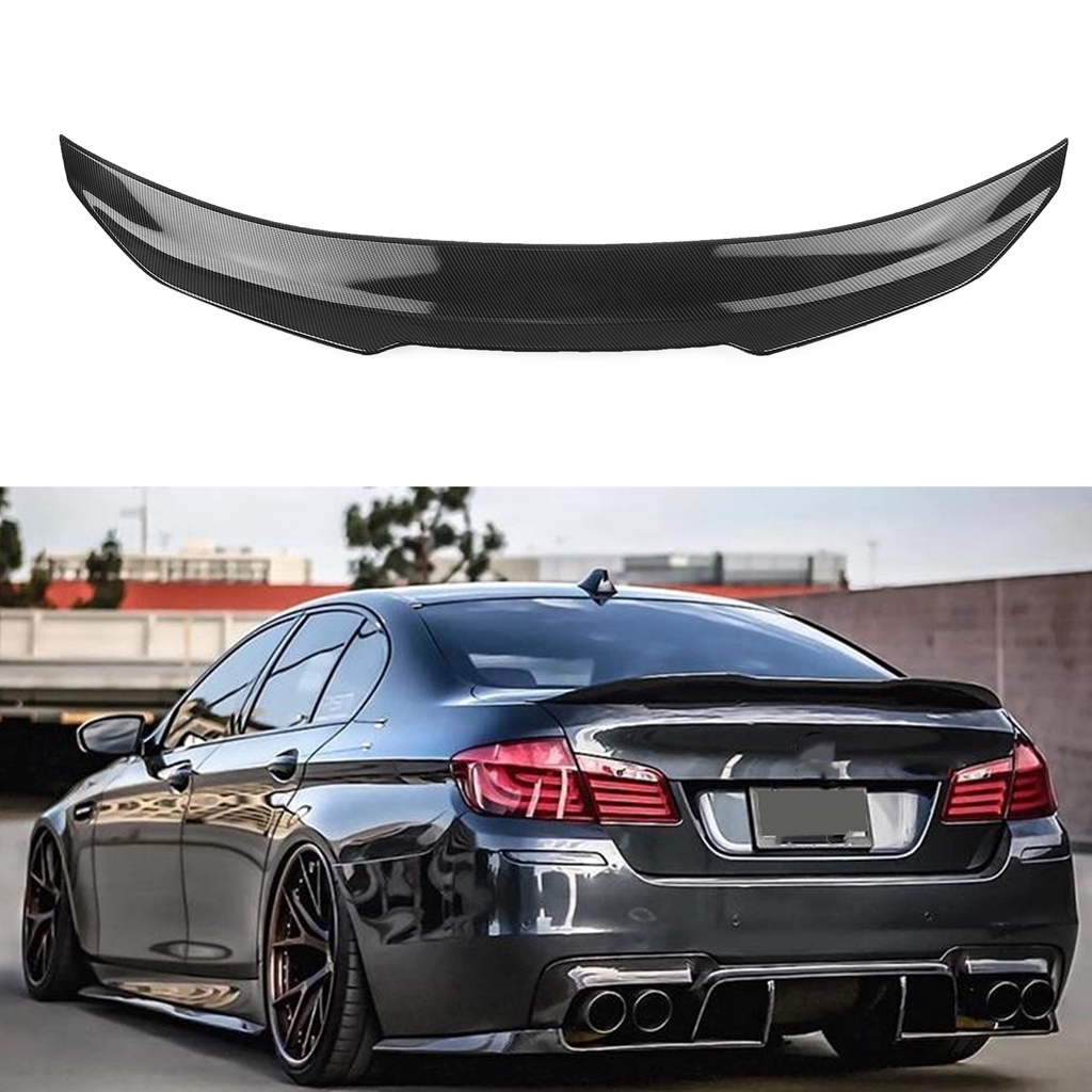 PSM Style Rear Trunk Lid Spoiler Wing For BMW F10 F18 5 Series M5 2011 ...