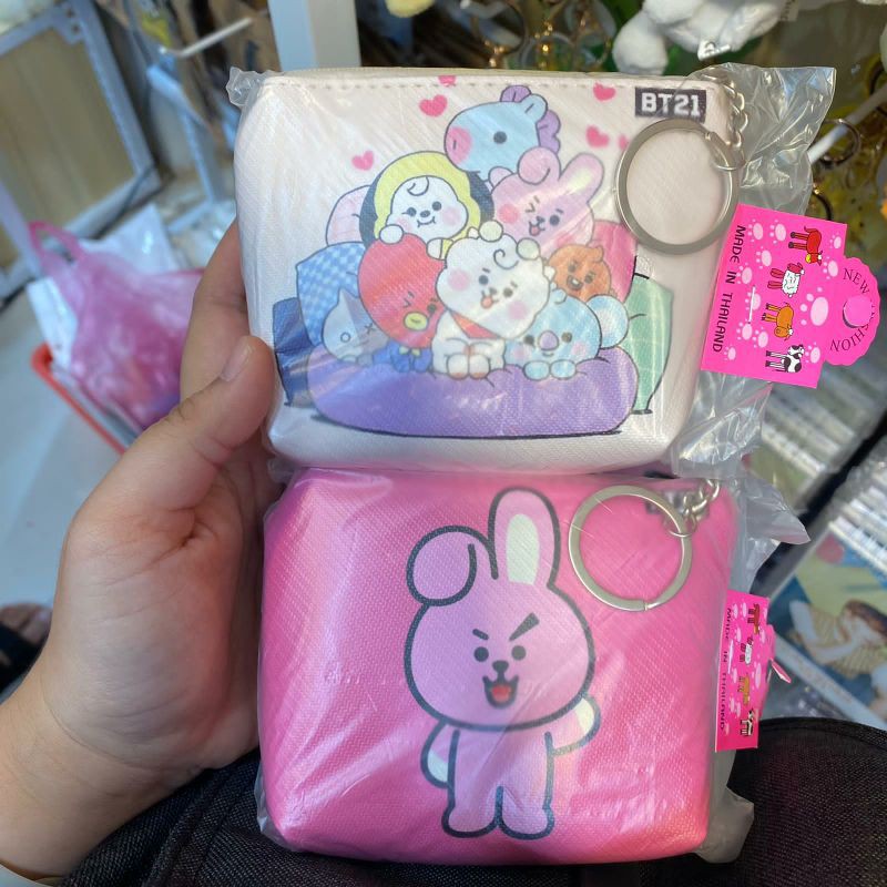 Pouch / Coin Purse BT21 / BTS / TinyTan | Shopee Malaysia