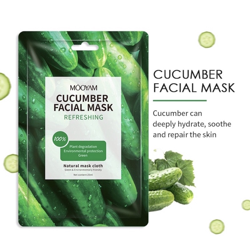 MOOYAM Strawberry Face Mask Smoothing / Regain Skin Suppleness ...
