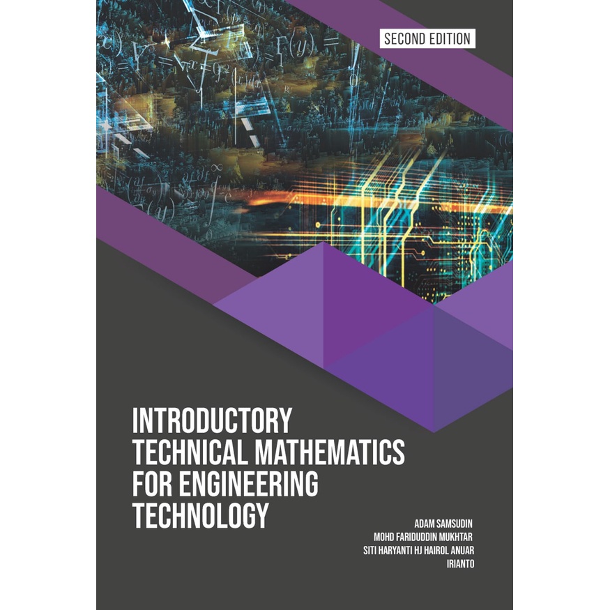 Introductory Technical Mathematics For Engineering Technology (Second Edition) | Shopee Malaysia