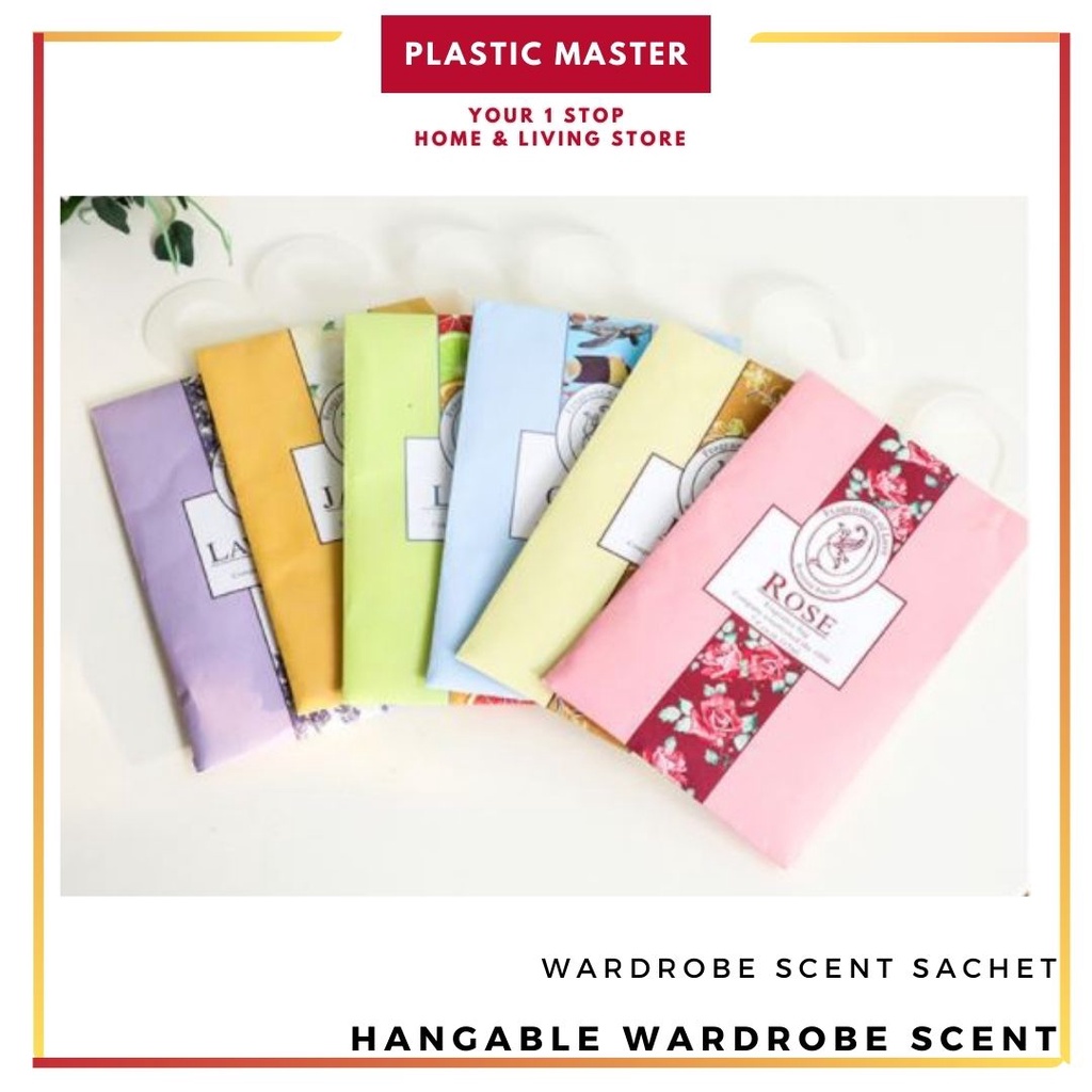 Hangable Wardrobe Scent Sachet Aromatic Scent Bag Natural Smell Incense ...