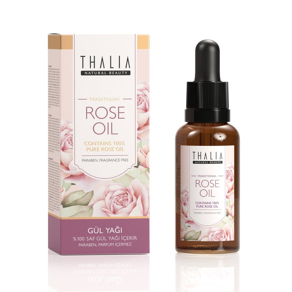 Thalia Rose Oil (Fragrance & Paraben FREE) - 30 ml | Shopee Malaysia