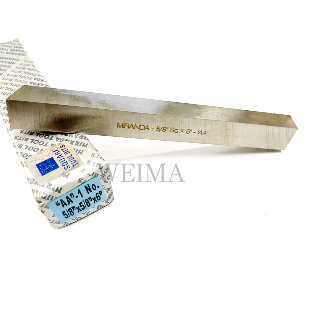 [READY STOCK] MIRANDA HSS COBALT SQUARE TOOL BIT LATHE TOOL BIT LATHE ...