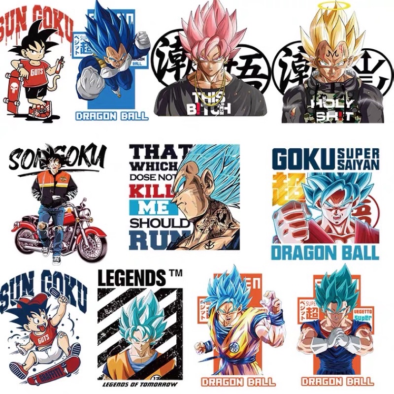 [LOCAL SELLER] READYSTOCK heat transfer sticker/ Iron on sticker ...