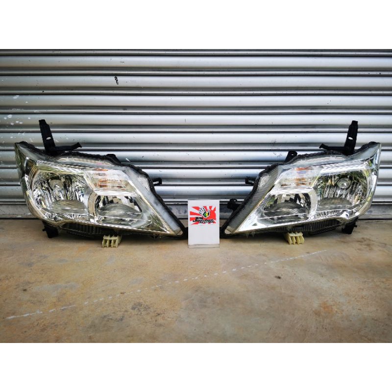 NISSAN SERENA C26 HEAD LAMP HOLEGEN H4 | Shopee Malaysia