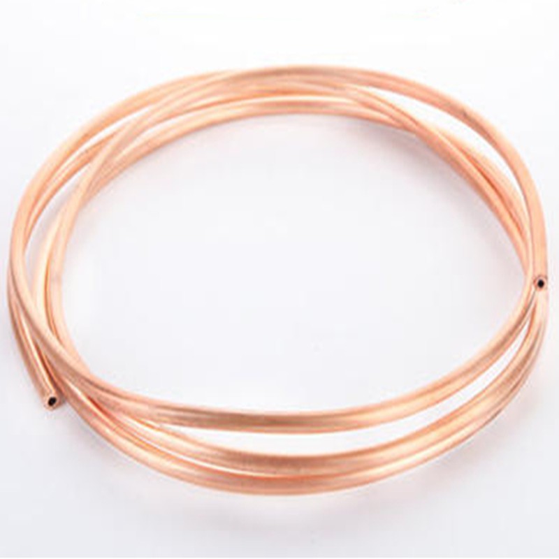 1 meter 99.9% OD 3-22mm Air Conditioner Copper Tubes Freezer Copper ...