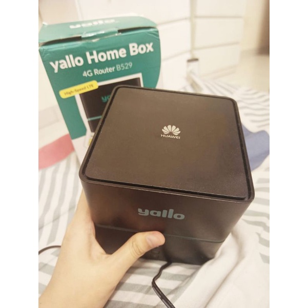 modem wifi yallo home box | Shopee Malaysia