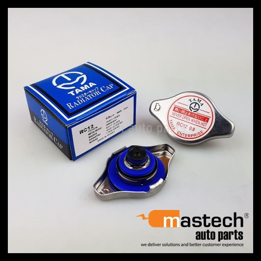 ORIGINAL TAIWAN TAMA BRAND Radiator Cap RC12 (0.9) - for Wira / Kancil ...