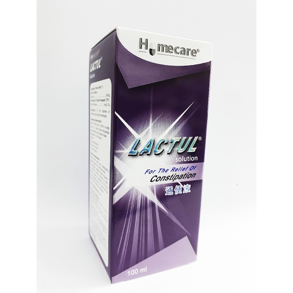 Homecare Lactul Solution (100ml) | Shopee Malaysia