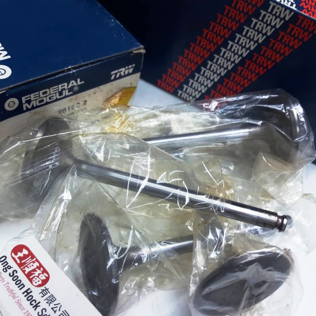 1-4 pcs Intake Valve Mercedes M102 W124 W123 W201 200E 200P TRW 26160-2 ...