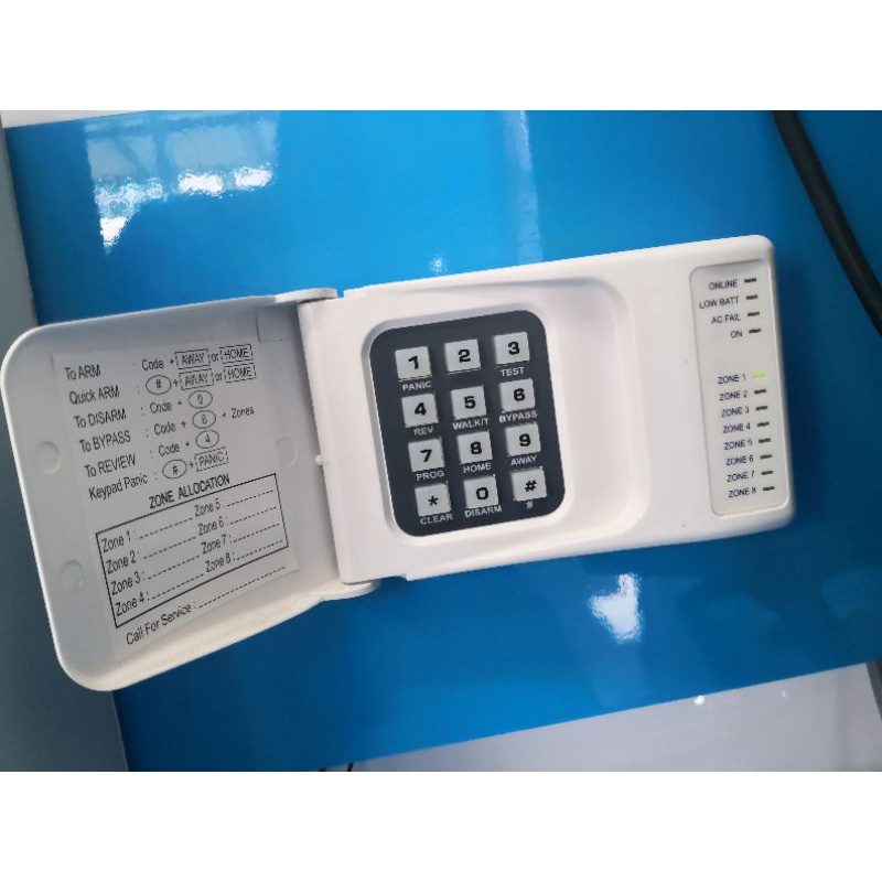 Supa alarm keypad only supa alarm 8zone keypad only | Shopee Malaysia