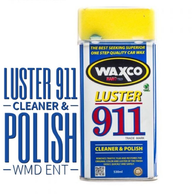 Luster 911 Cleaner & Polish 530 ml | Shopee Malaysia