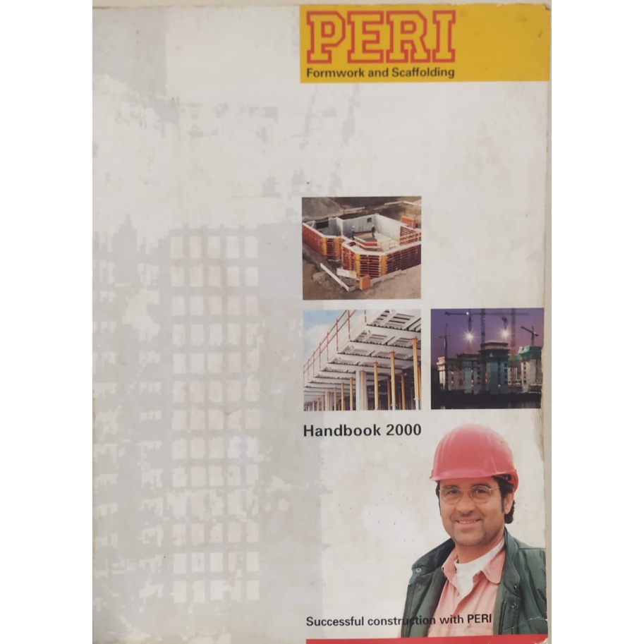 PERI FORMWORK AND SCAFFOLDING - HANDBOOK 2000 | Shopee Malaysia