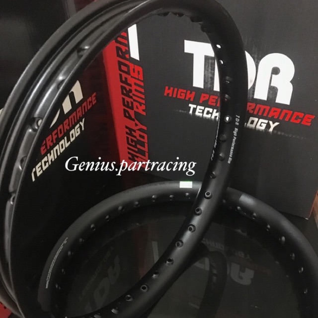 TDR USHAPE BLACK DOVE SB RIMS RING 17 SIZE 140/140 Ring 17 TDR ORIGINAL ...
