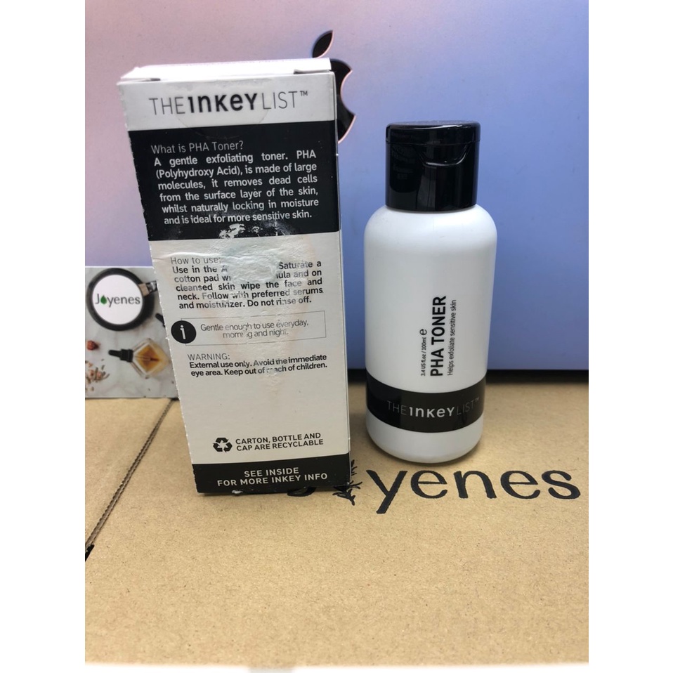 Inkey List Box Damaged Units (Ship Without Box) | Shopee Malaysia