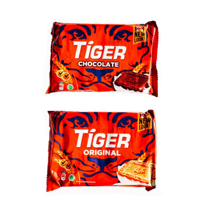 ( READY STOCK ) Tiger Biscuit Chocolate / Original 144.4g | Shopee Malaysia