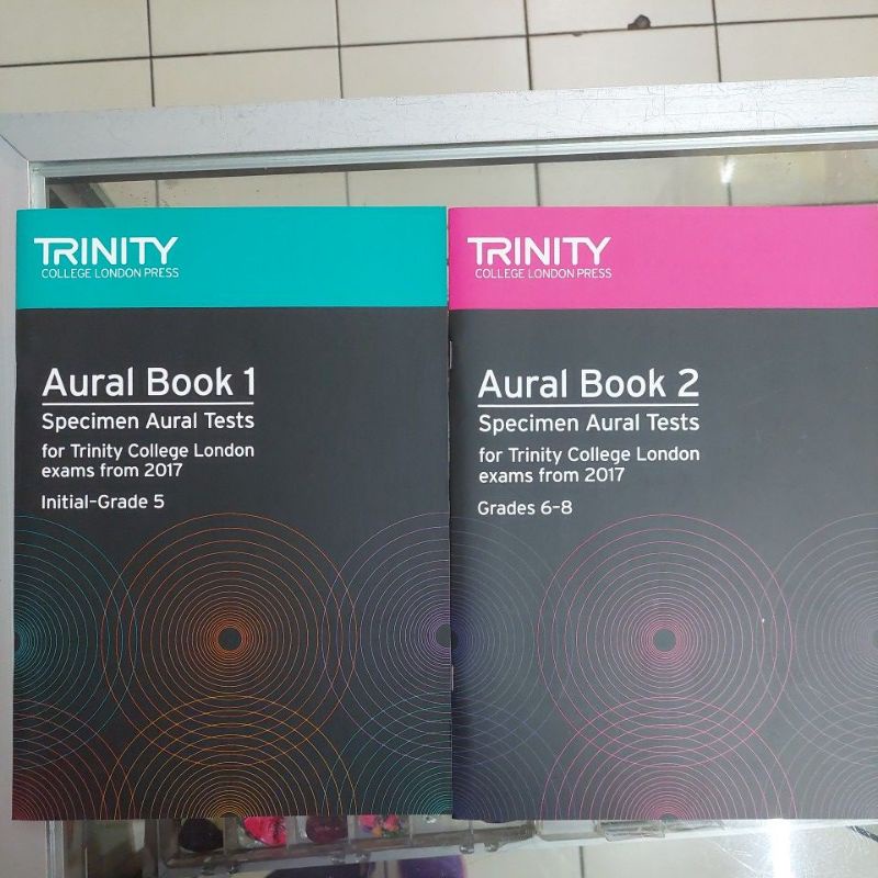 Trinity College London Press Aural Book | Shopee Malaysia