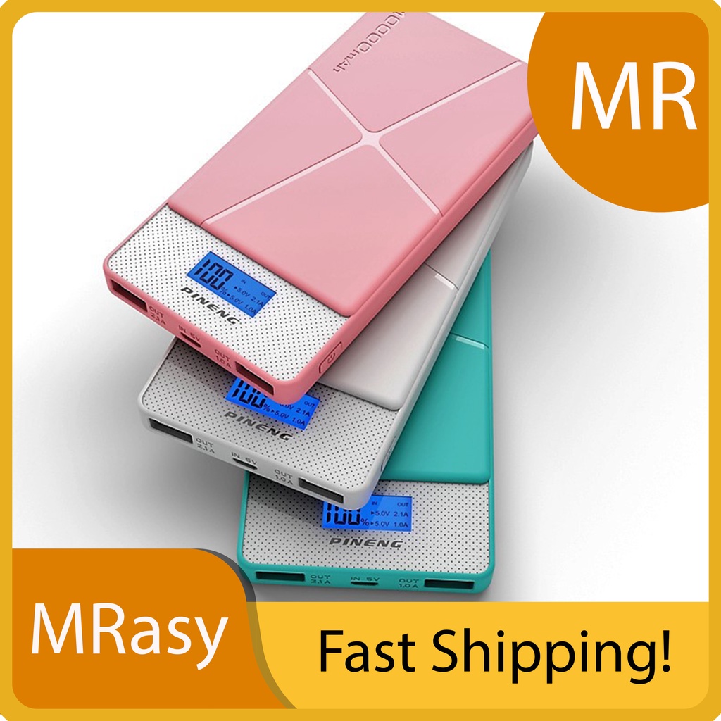 Powerbank 10000mA Pineng PN983 h [ Ready Stock ] | Shopee Malaysia