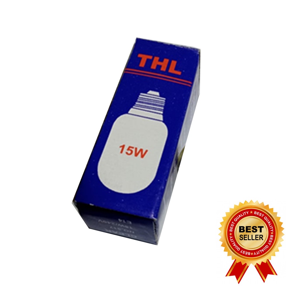 THL Bulb Small 15W Night Light 3000K Yellow LED Tubular Lamp Mentol ...