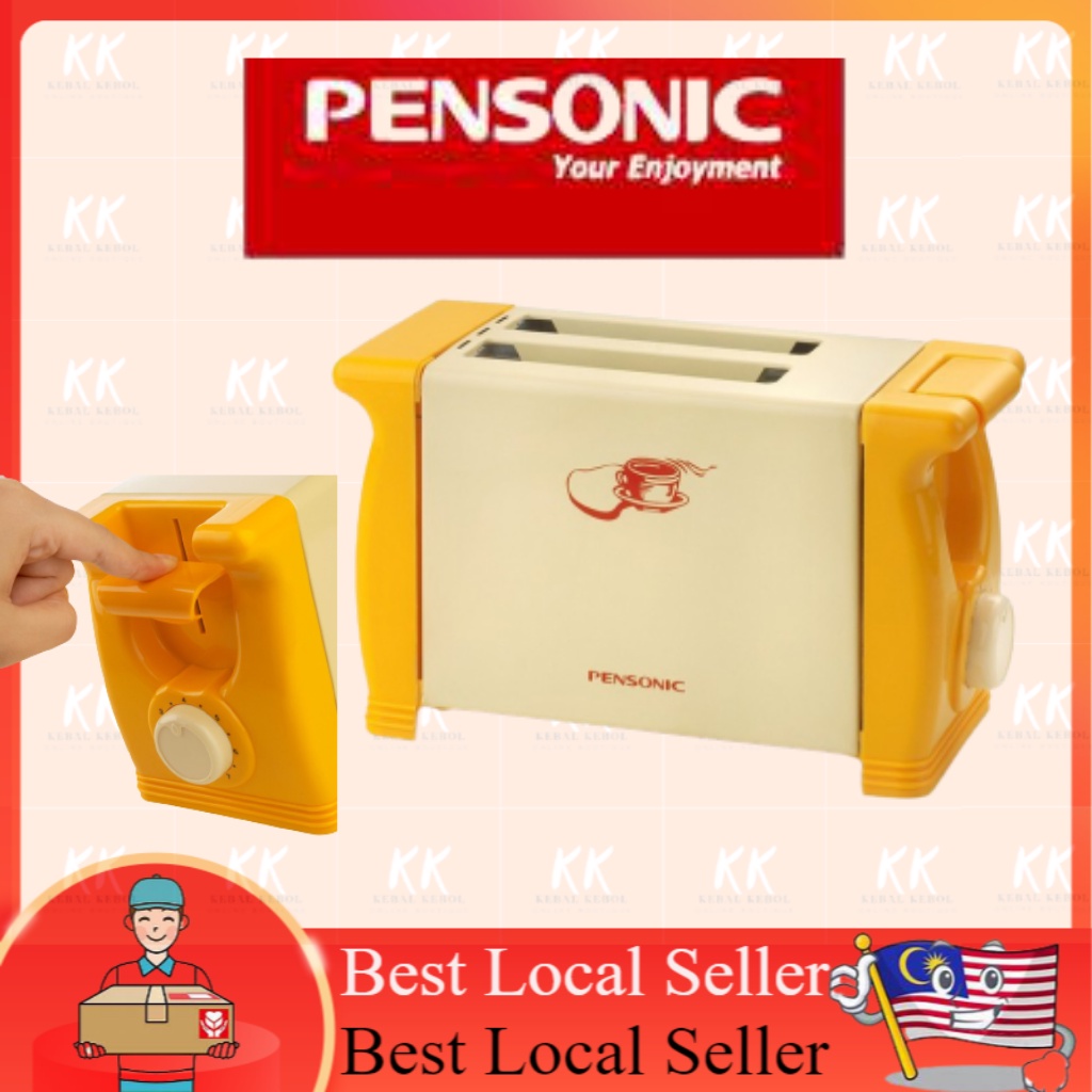 Pembakar Roti Pensonic Sirim Toaster Toaster Bread Pembakar Roti ...